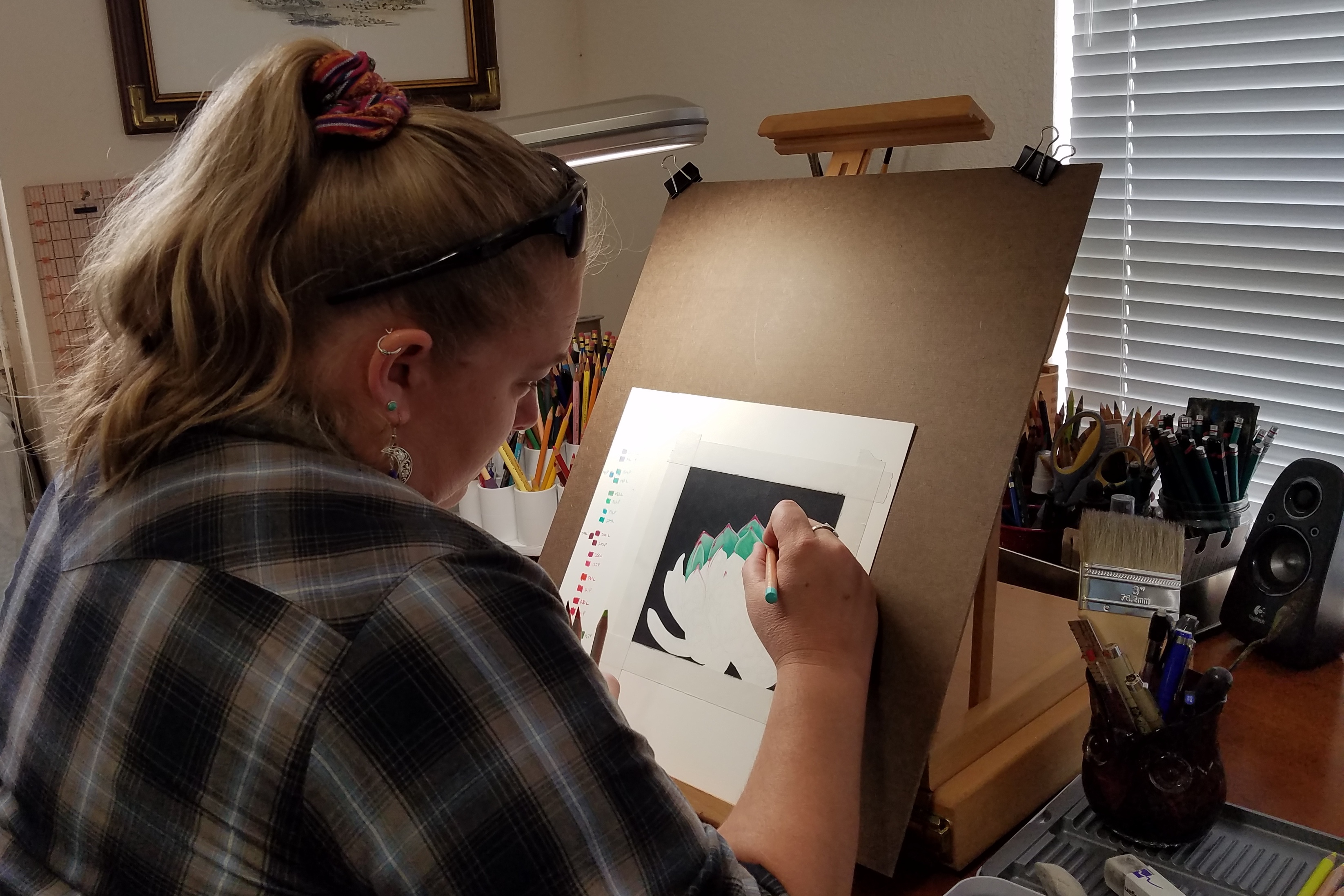 Interview with Artist Becky Eileen – sara l foust