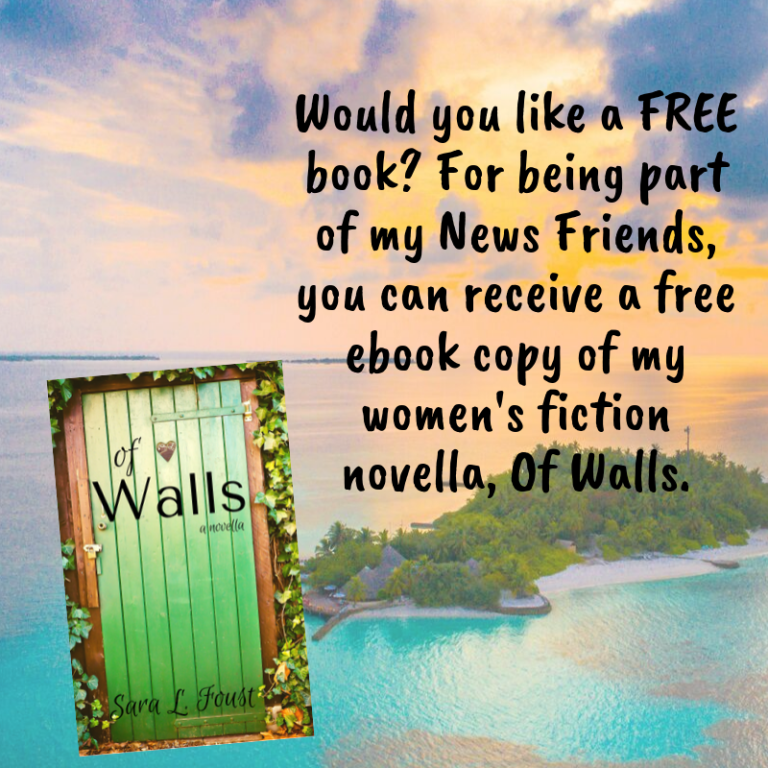 Book Launch – sara l foust